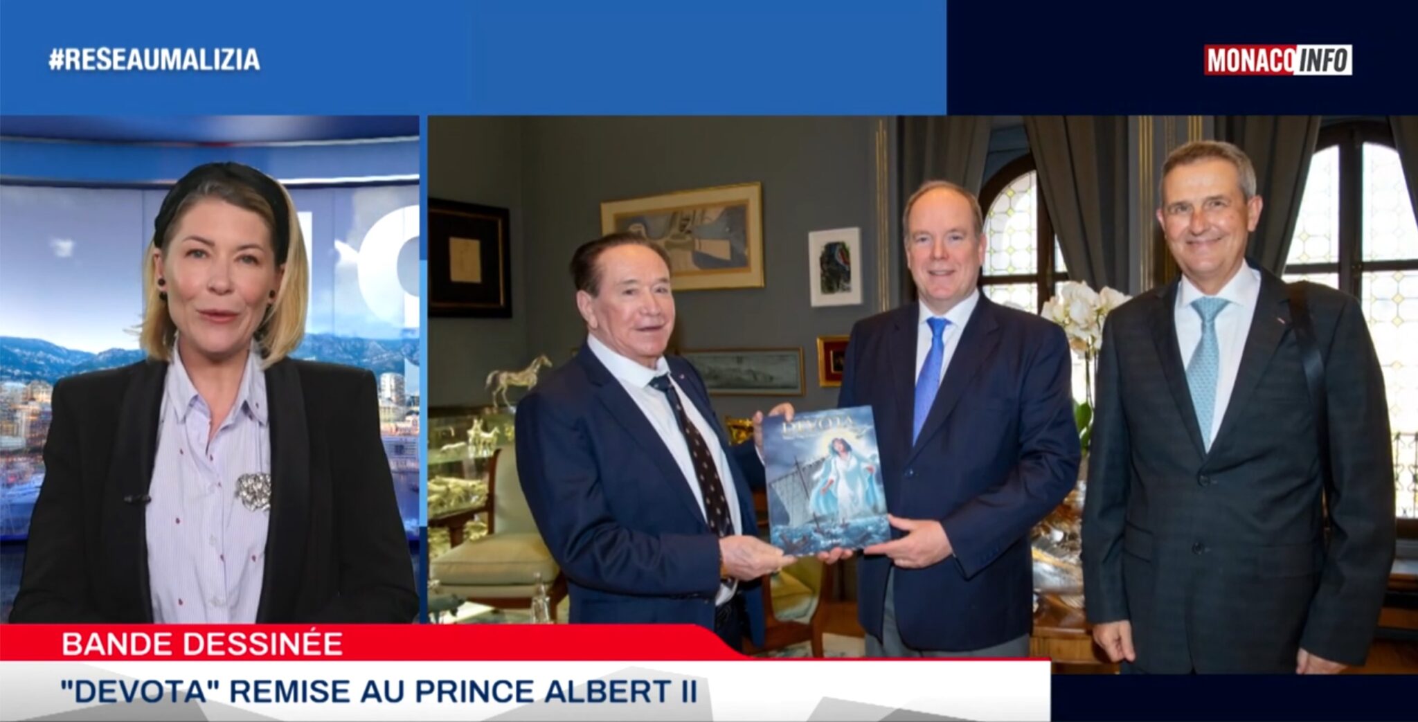 Monaco Info du 9 mars 2022 - DEVOTA - La BD sur Sainte Dévote